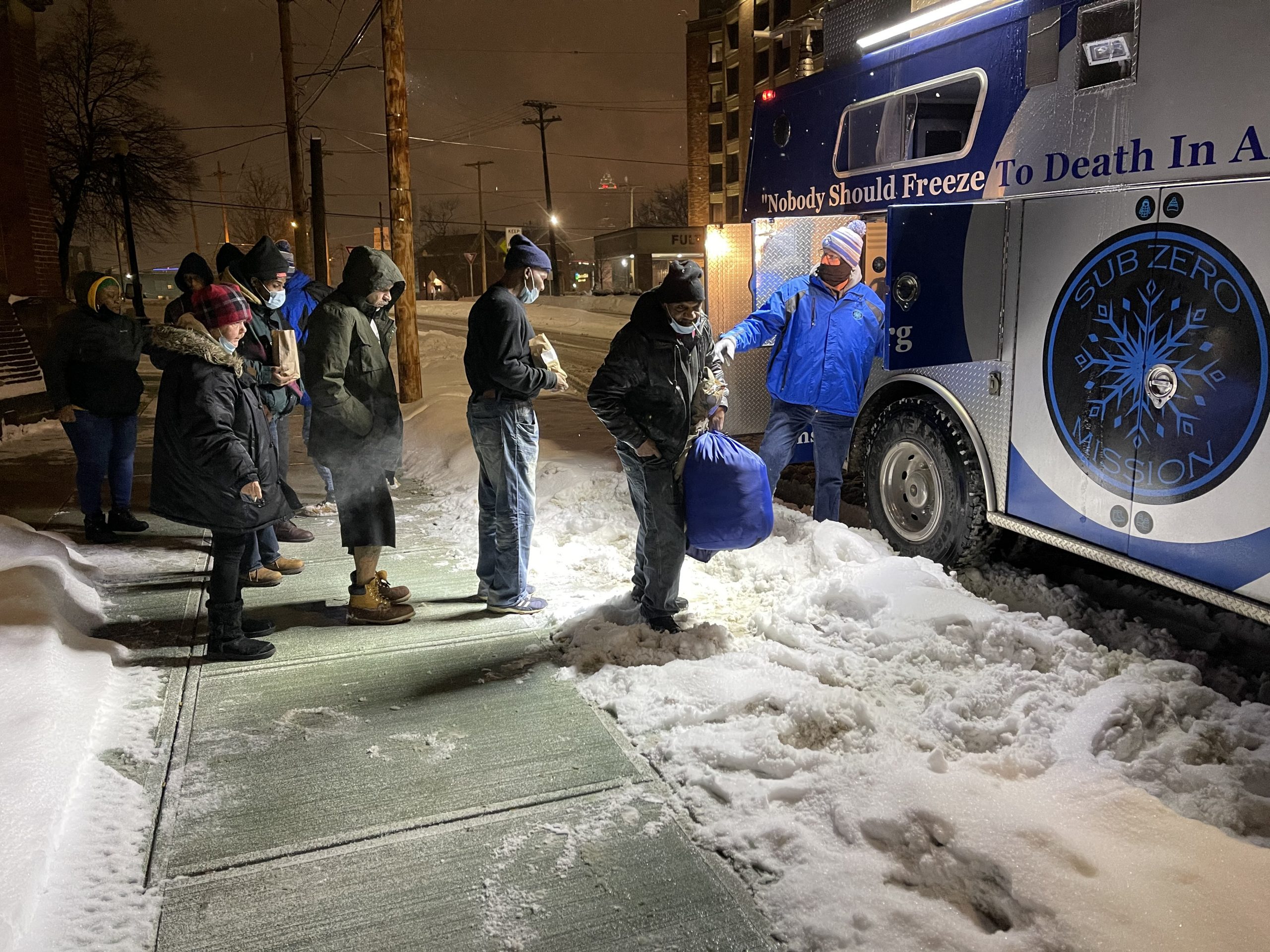 Sub Zero Mission - Magnified Giving Approved Nonprofits