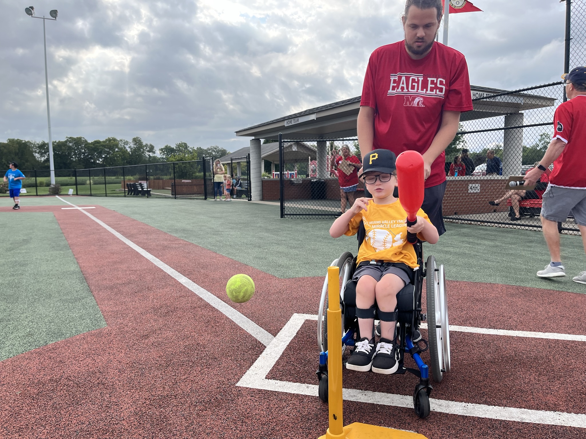 The Joe Nuxhall Miracle League Fields - Magnified Giving Approved ...