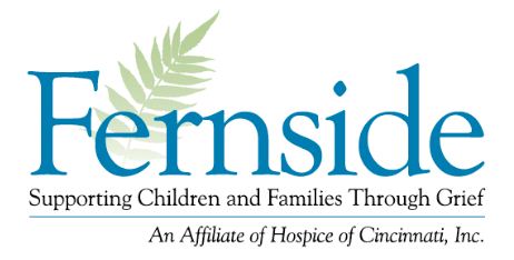 Fernside: A Center for Grieving Children - Magnified Giving Approved ...