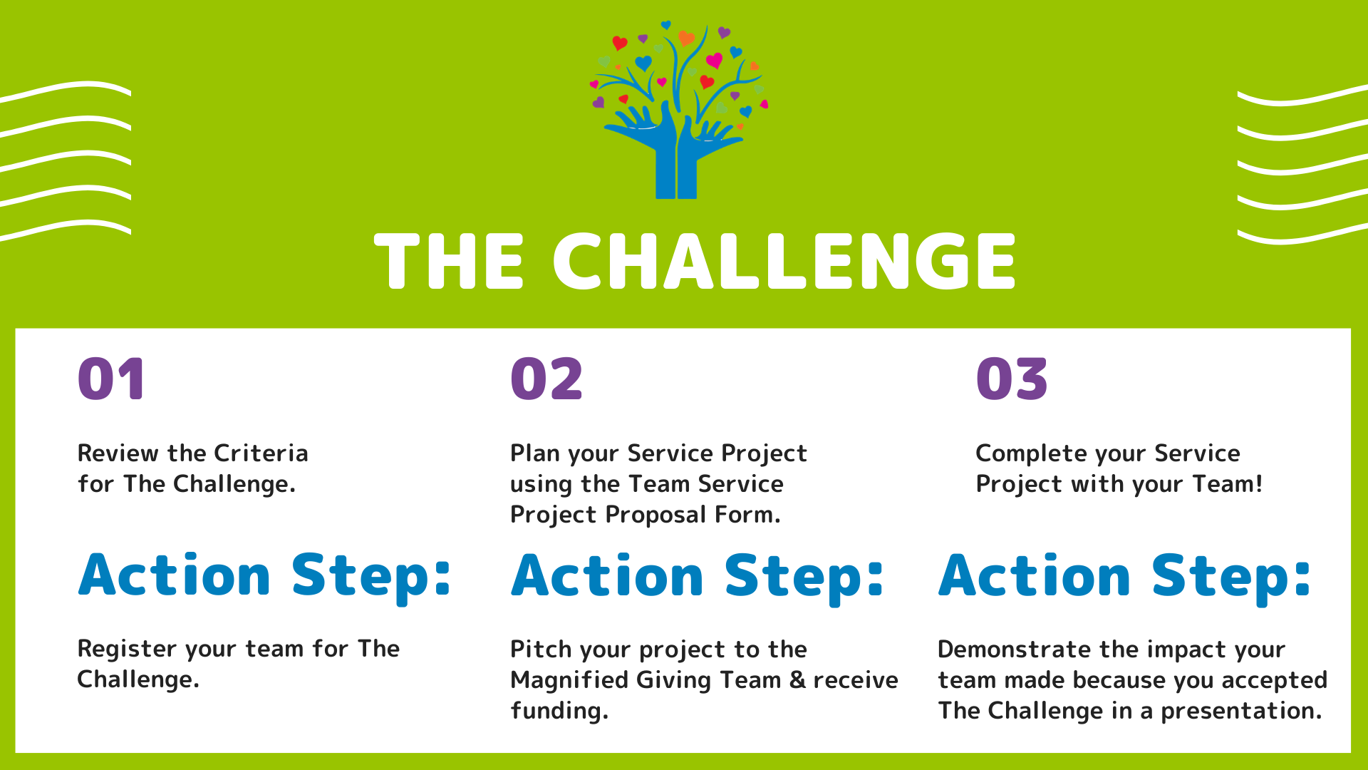 The Challenge - Magnified Giving Approved Nonprofits