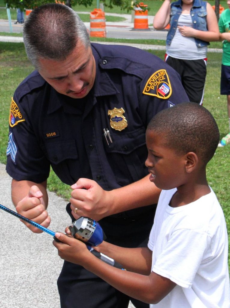 Cleveland Police Athletic League - Magnified Giving Approved Nonprofits